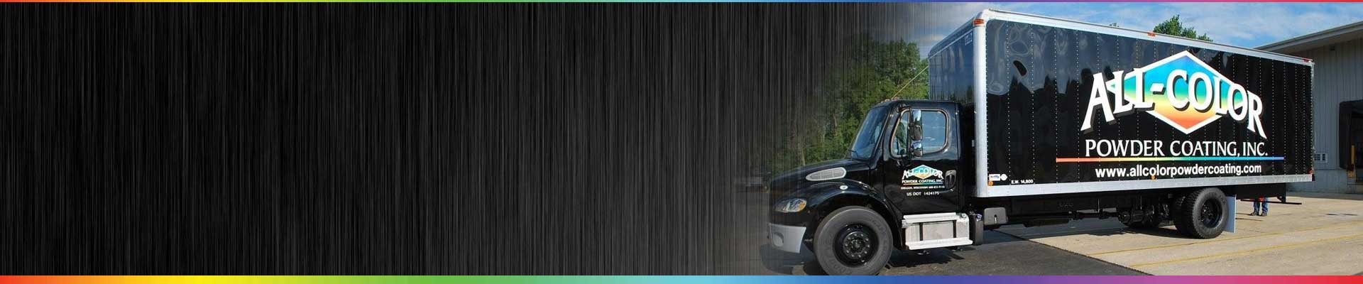 Logistics_header - All-Color Powder Coating - Oregon, WI