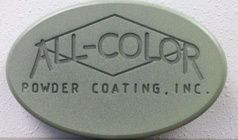 MDF Sample Editted - All-Color Powder Coating - Oregon, WI
