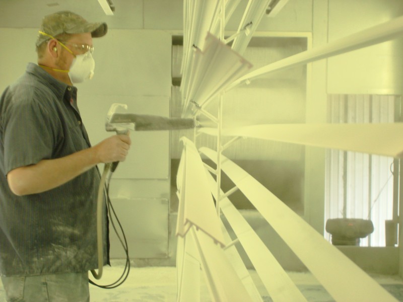 Spring 2010 065 - All-Color Powder Coating - Oregon, WI