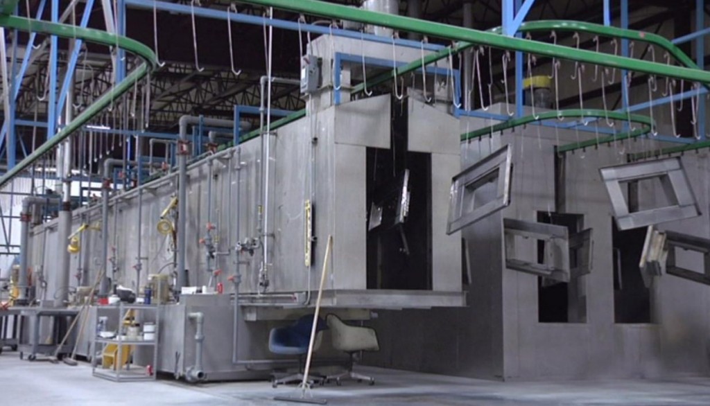 Pre-Treatment Cleaning Services | All-Color Powder Coating