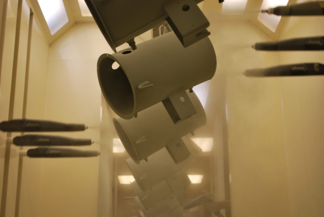 Highlighted Projects - All-Color Powder Coating - Oregon, WI