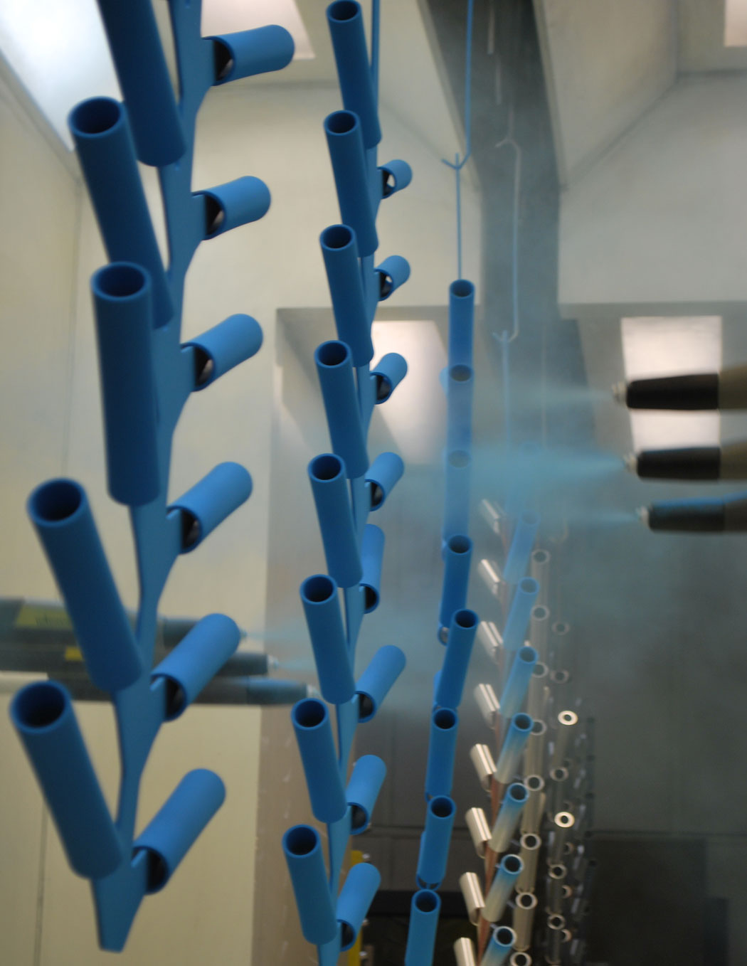 monkii bars 2 being powder coated - All-Color Powder Coating - Oregon, WI