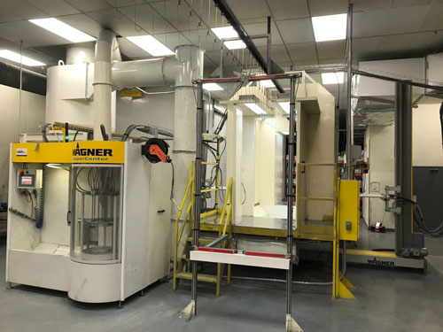 Our Prefinishing Facility | All-Color Powder Coating