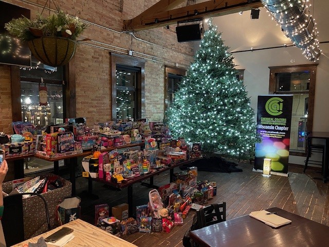 Kids2Kids Toy Drive - All-Color Powder Coating - Oregon, WI