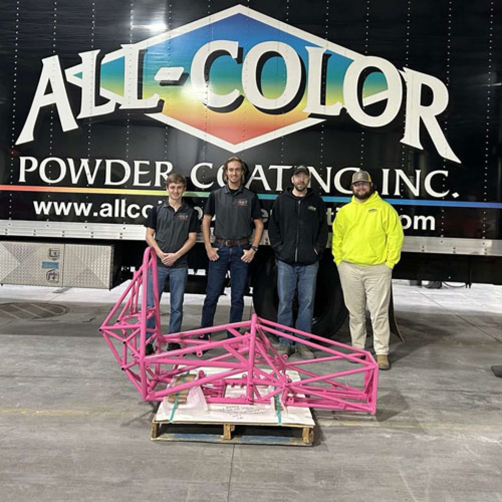 UW-Platteville Formula 1 Race Car