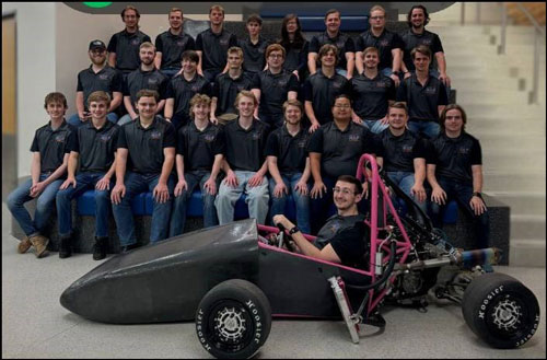 UW-Platteville Formula 1 Race Car