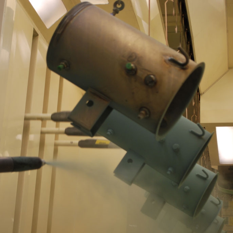 Metal Powder Coating | All-Color Powder Coating | Madison WI