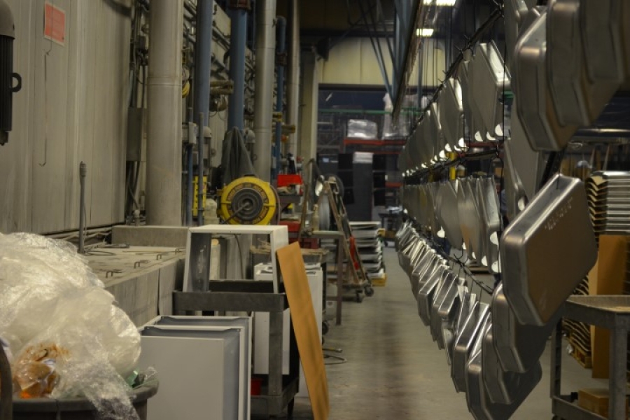 Our Prefinishing Facility | All-Color Powder Coating