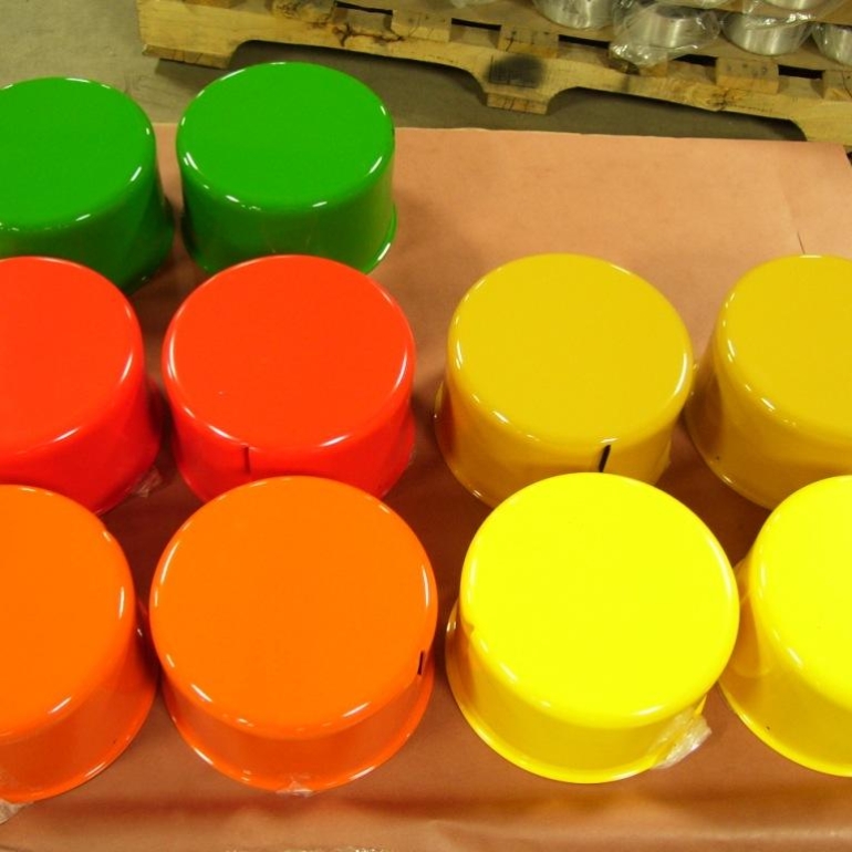 Metal Powder Coating | All-Color Powder Coating | Madison WI