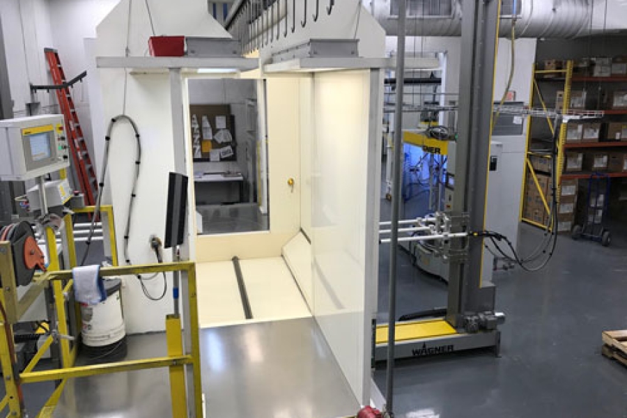 Our Prefinishing Facility | All-Color Powder Coating