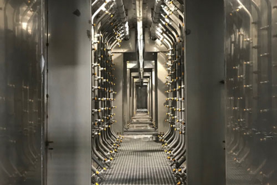 Our Prefinishing Facility | All-Color Powder Coating